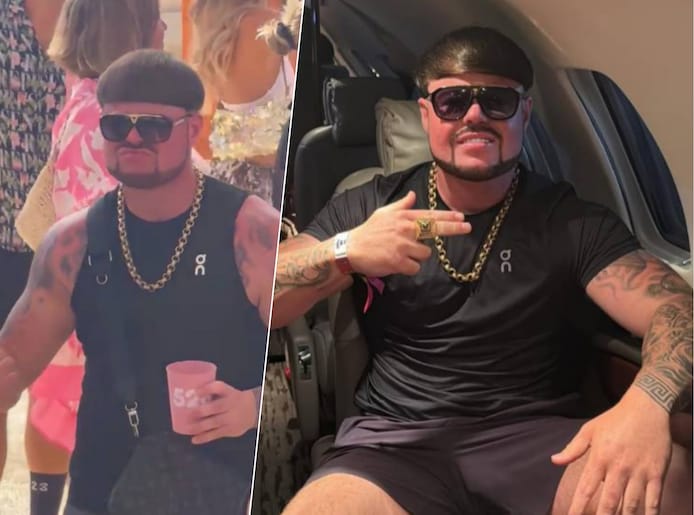 Britse vakantieganger omgedoopt tot internetsensatie ‘Ibiza Final Boss ...