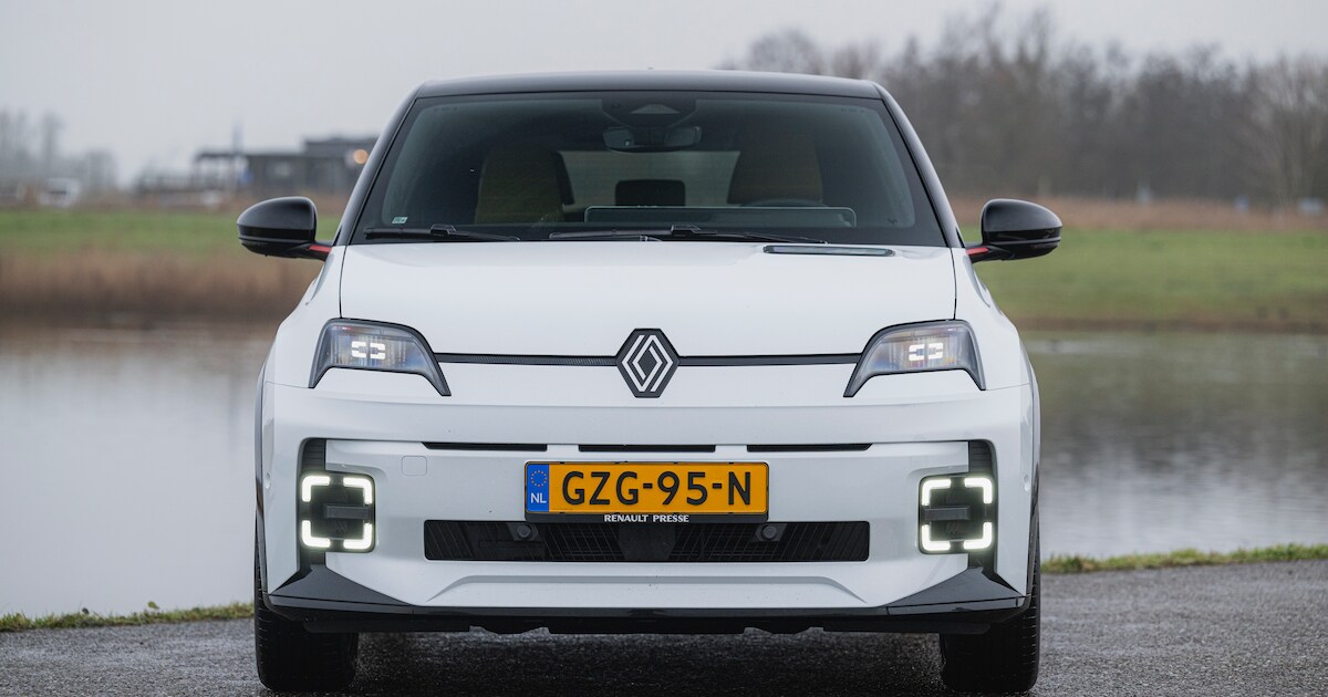 Renault 5 gekozen tot EV van het Jaar 2025 | Auto | AD.nl