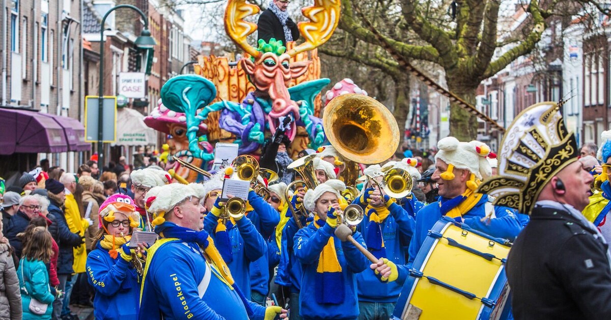 Karig carnaval op komst in Kabbelgat, maar zou dat erg zijn ...