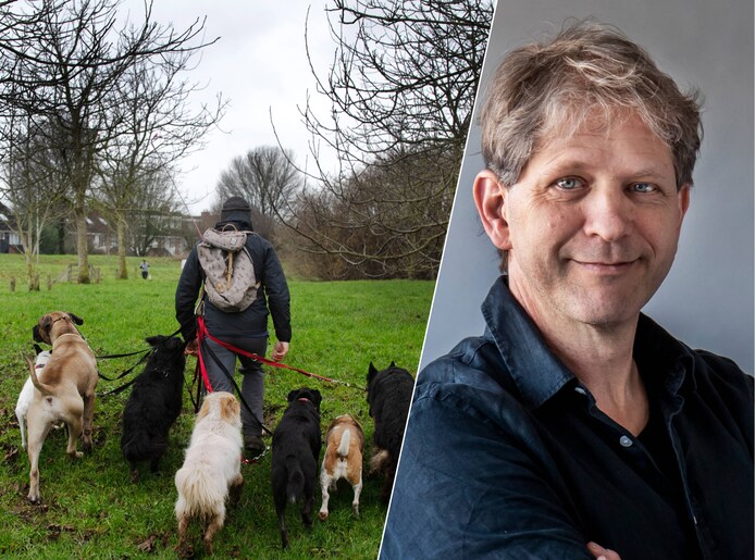 Een gezellig losloopuurtje voor honden en hun baasjes, willen we dat op ...