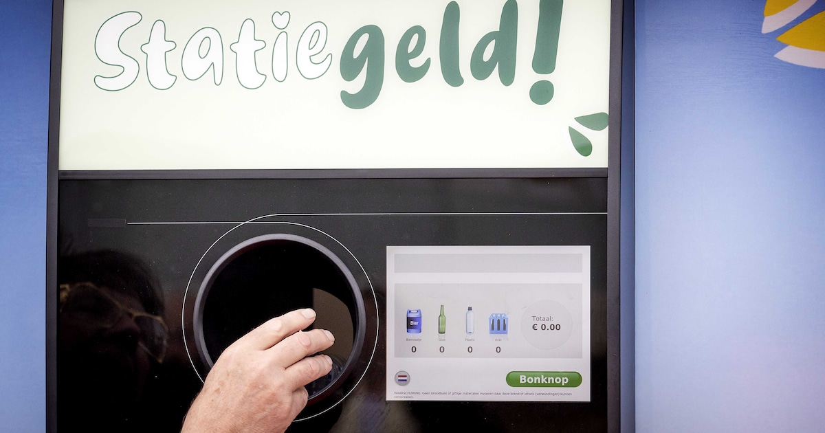 Ook statiegeld op sapflessen waaraan water of suiker is toegevoegd ...