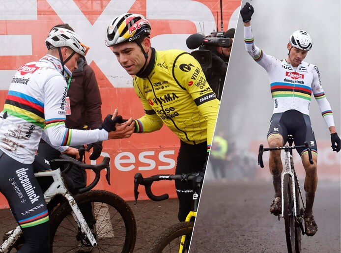 Mathieu van der Poel ongenaakbaar in het veld: wereldkampioen ook niet ...