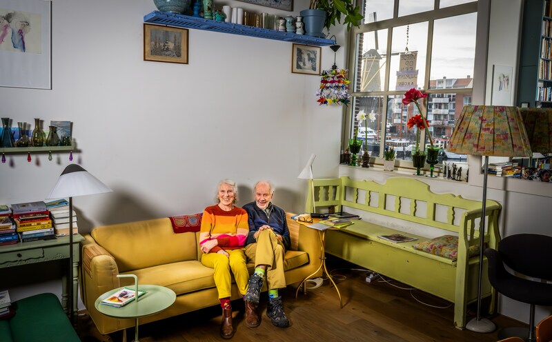 In voormalig VOC-pakhuis vinden Rieme en Leo (80) hun droomplek: ‘Over ...