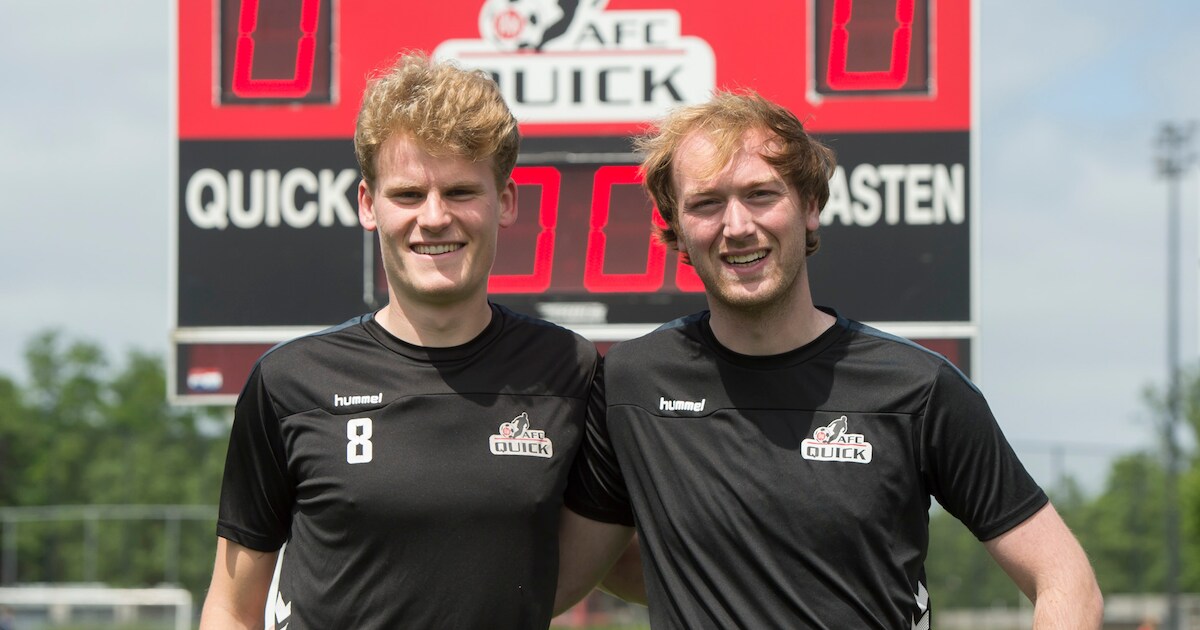 AFC Quick 1890 degradeert voor het eerst ooit naar de vierde klasse ...