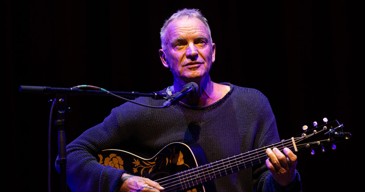 Sting ‘betaalt zijn schuld’ met musical over scheepswerf die hij als ...
