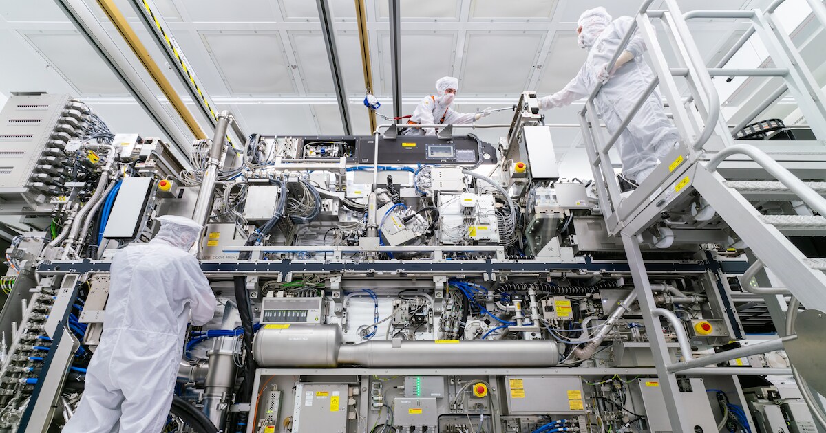 Het sentiment rond het almaar groeiende ASML is aan het veranderen: wat ...