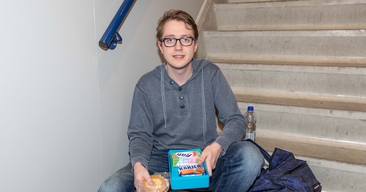 Eten tijdens de examens: vooral niet te veel herrie maken | Zeeland | AD.nl