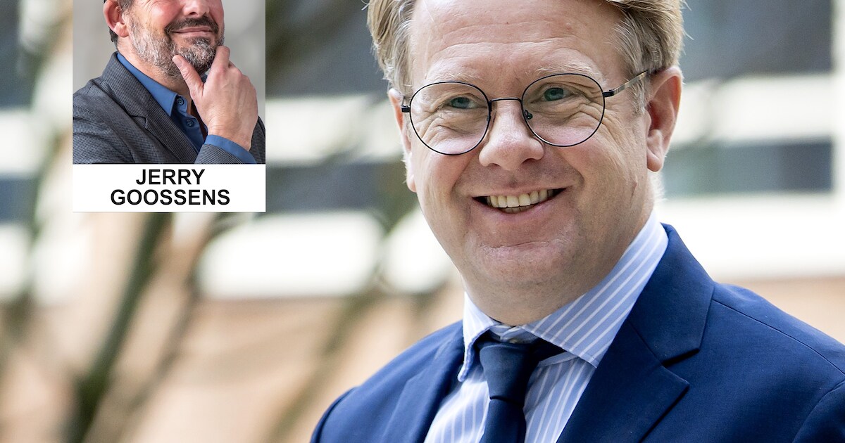 Jerry vindt het wel een goed idee als alle ministersposten en ...