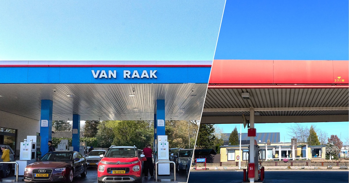 Nederlandse tankstations aan de grens zo goed als leeg: ‘Ze tanken ...