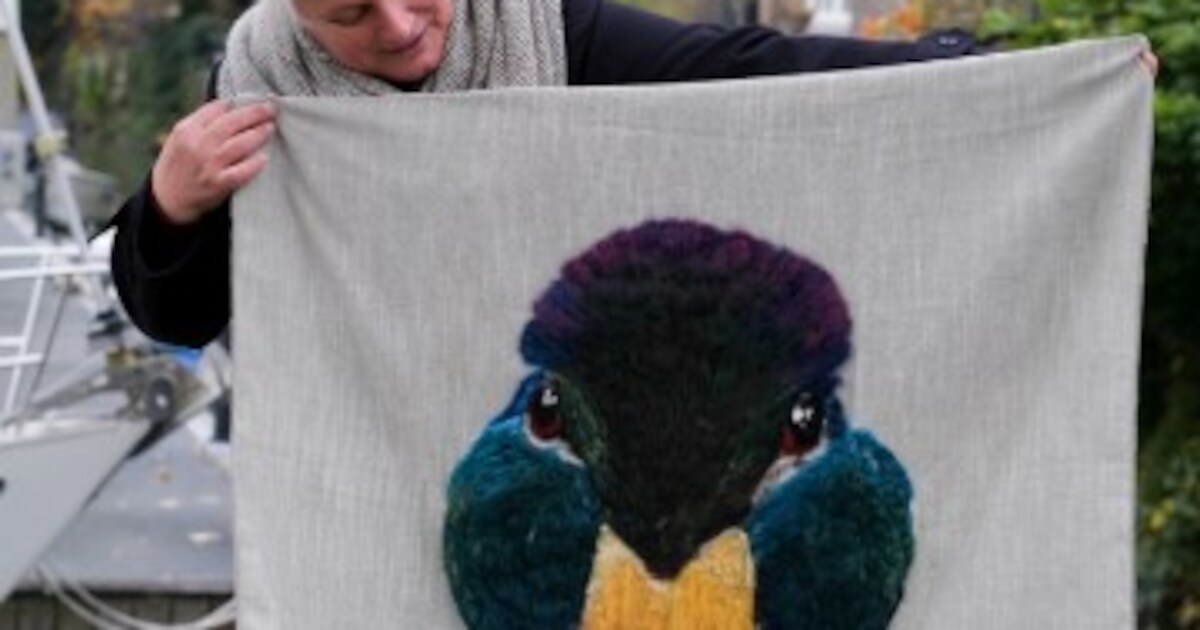 Dordtse kunstenaar Denise MacLean opent tentoonstelling voor één dag ...