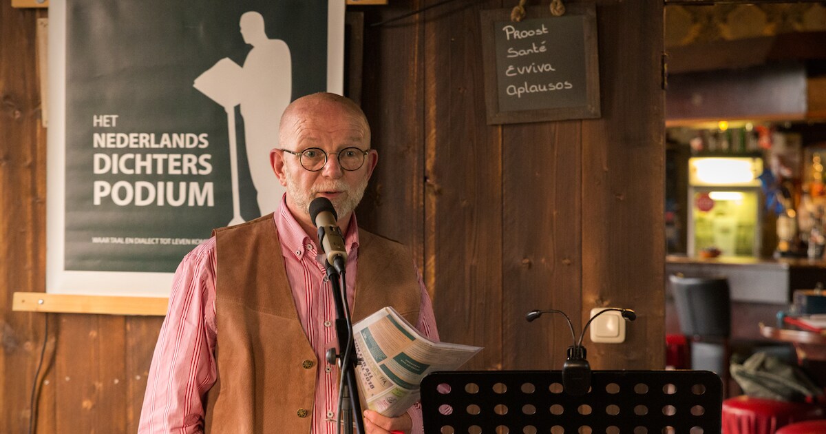 Dichter Marcel Vaandrager maakt lied over roken: ‘Ontmoedigen, maar wel ...