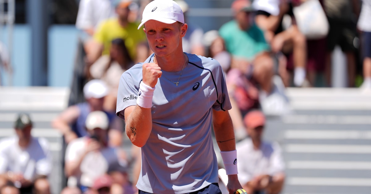 LIVE Roland Garros | Jesper de Jong bekroont goede begin in derde ronde ...
