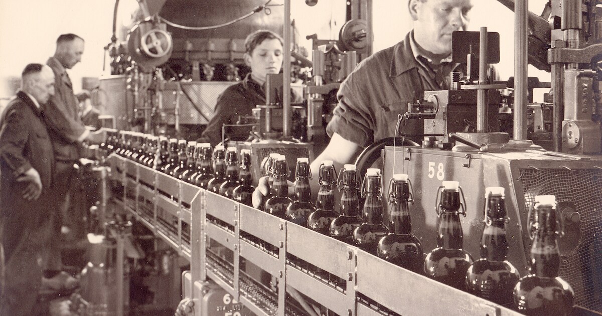 Slecht bier in Enschede bracht Grolsch eeuw geleden naar Twente ...