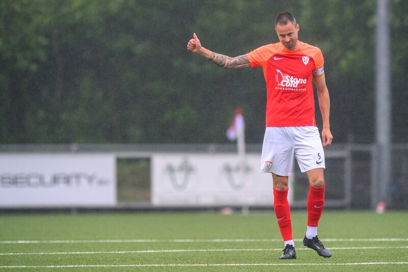 Clubicoon Martijn Jansen (35) zwaait af bij Sportlust’46: ‘Toen ik alle ...