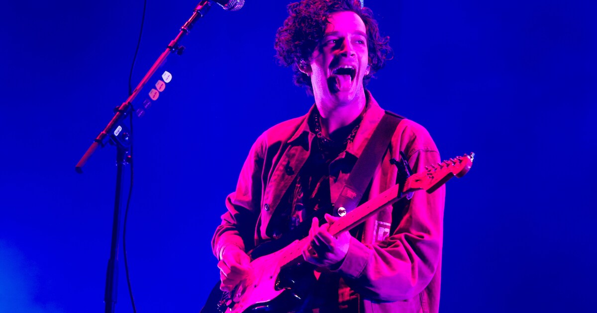 The 1975 stelt album uit en verplaatst show Ziggo Dome | Show | AD.nl