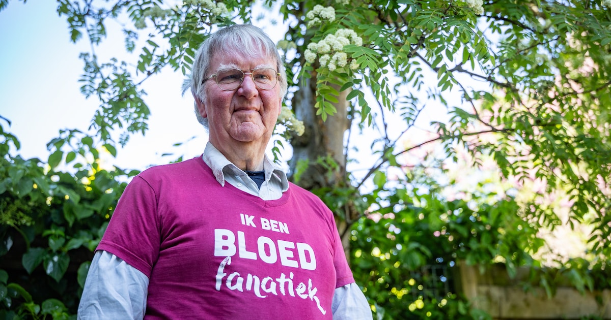 Delftenaar Henk (74) geeft al bloed sinds hij 19 was: ‘Door te doneren ...