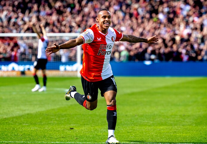 Bij Feyenoord is de stille hoop dat Igor Paixão de Braziliaanse ...