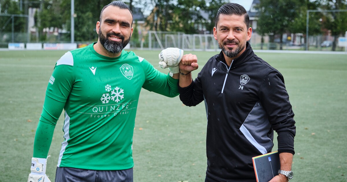 Op de bank tegen Celtic en Fenerbahçe, nu onder de lat in Schiedam: hoe ...