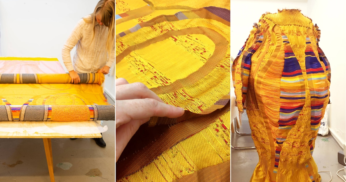 Kleding uit de printer: 3D-weven kan mode redden | Wetenschap | AD.nl