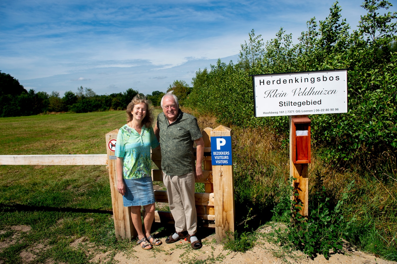 Zelf vinden ze troost bij levend monument, nu beginnen Bert en Elfriede ...