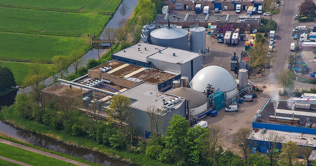 Bunschoten raakt na twaalf jaar stankbron kwijt: biovergister Van de ...