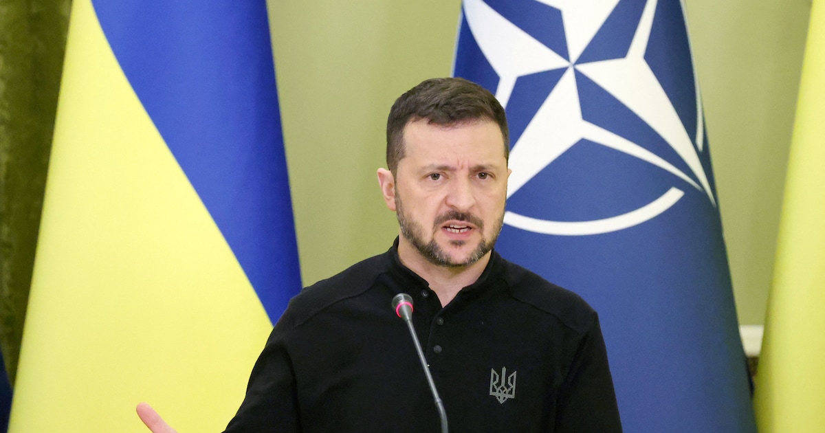 Zelensky: ‘We hebben informatie dat Poetin Navo-landen gaat ...