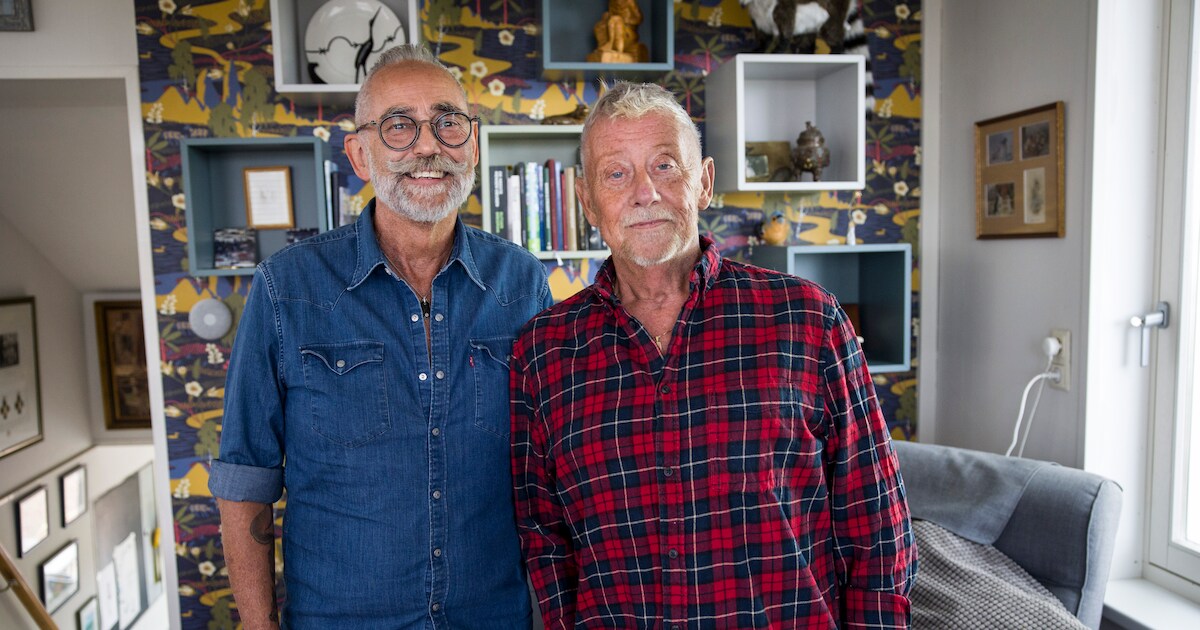 Eilanders Jan en Marc zijn nieuwe Misters Senior Pride: roze ouderen ...