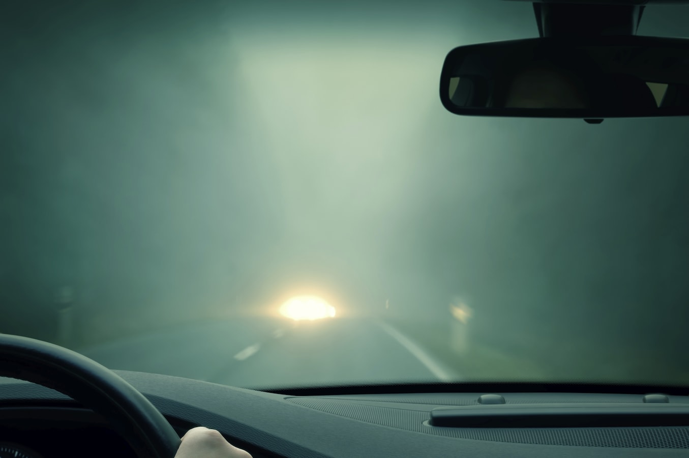 Oppassen voor dichte mist | Foto | AD.nl