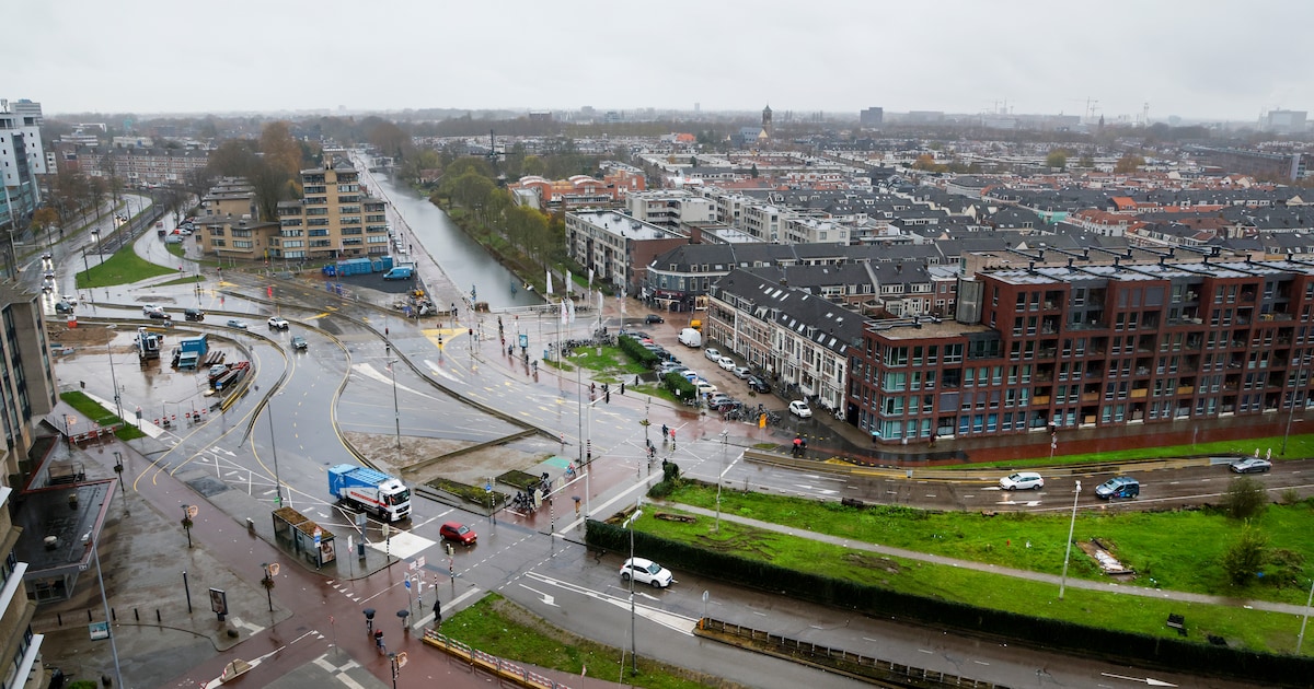 Van drukke verkeersader naar groene en rustige plek: plannen voor het ...