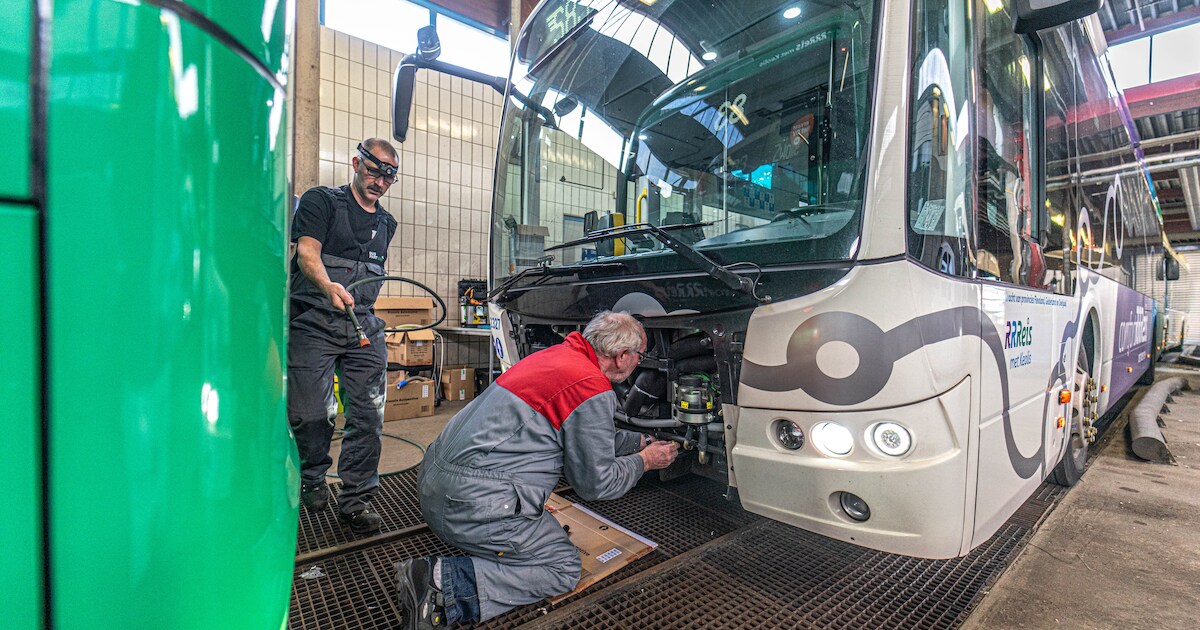 Keolis moet boete betalen van bijna 6 ton voor elektrische ...