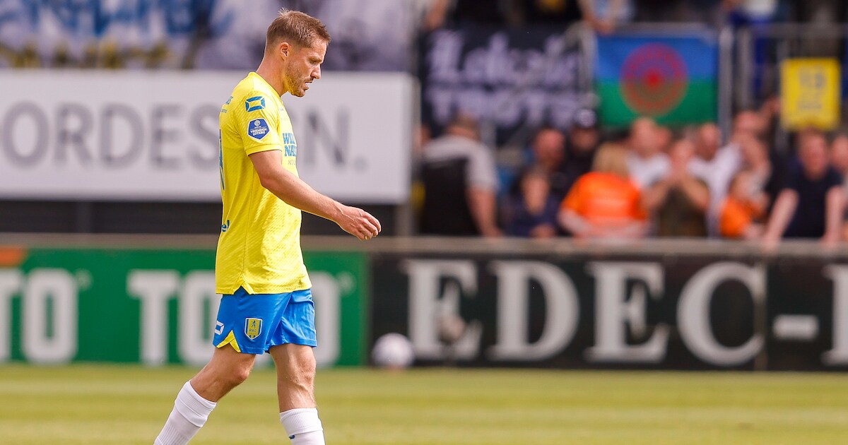Aaron Meijers (37) verlaat RKC, maar denkt niet aan stoppen: ‘Eindigen ...