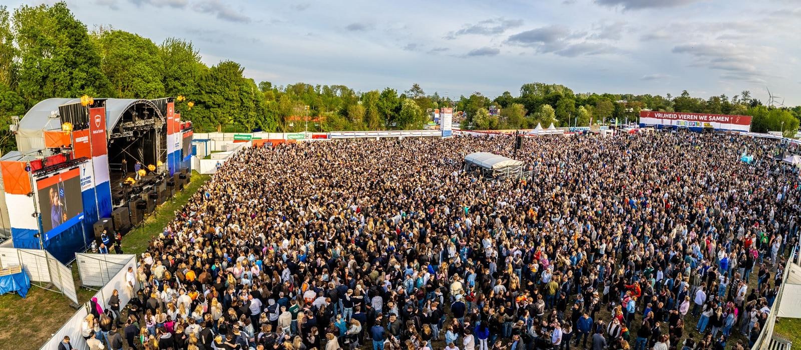 Proef met grote festivals in Van Tuyllpark met jaren verlengd: ‘Het is ...