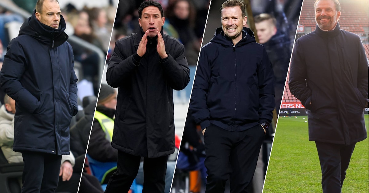 Plussen en minnen van de kandidaat-trainers van FC Utrecht: lijst dunt ...