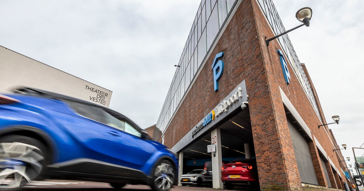 Delft wil sneller weten wat werkelijke bezetting garages is na autoluw ...