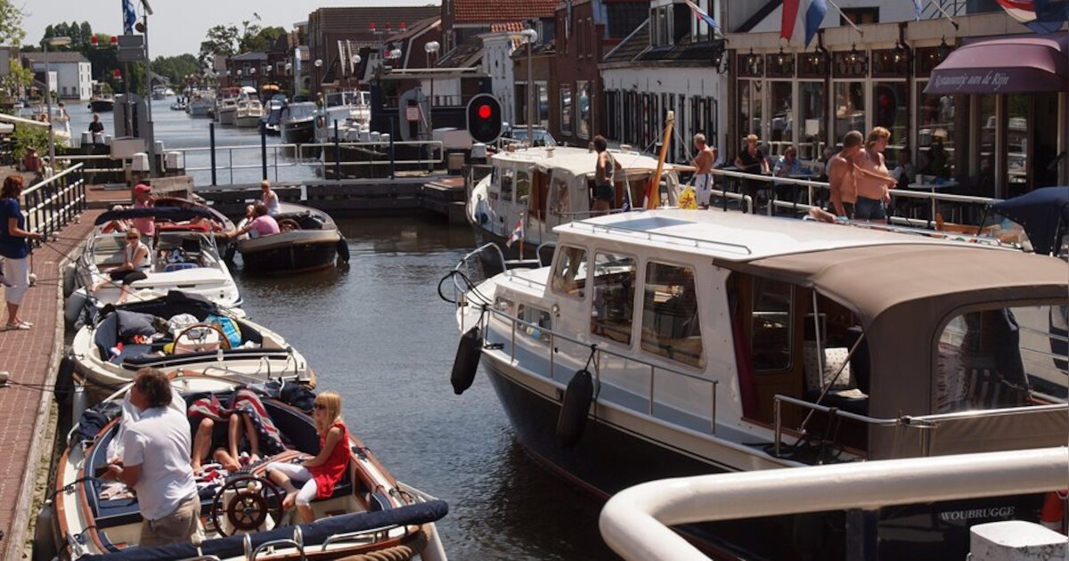 Boten kunnen niet meer elk moment door de Bodegraafse sluis ...