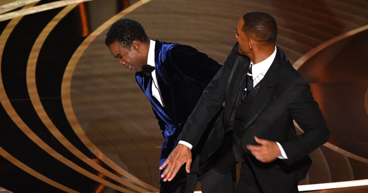 Jaar na ‘Oscar-klap’ Will Smith: Chris Rock slaat terug in comedyshow ...