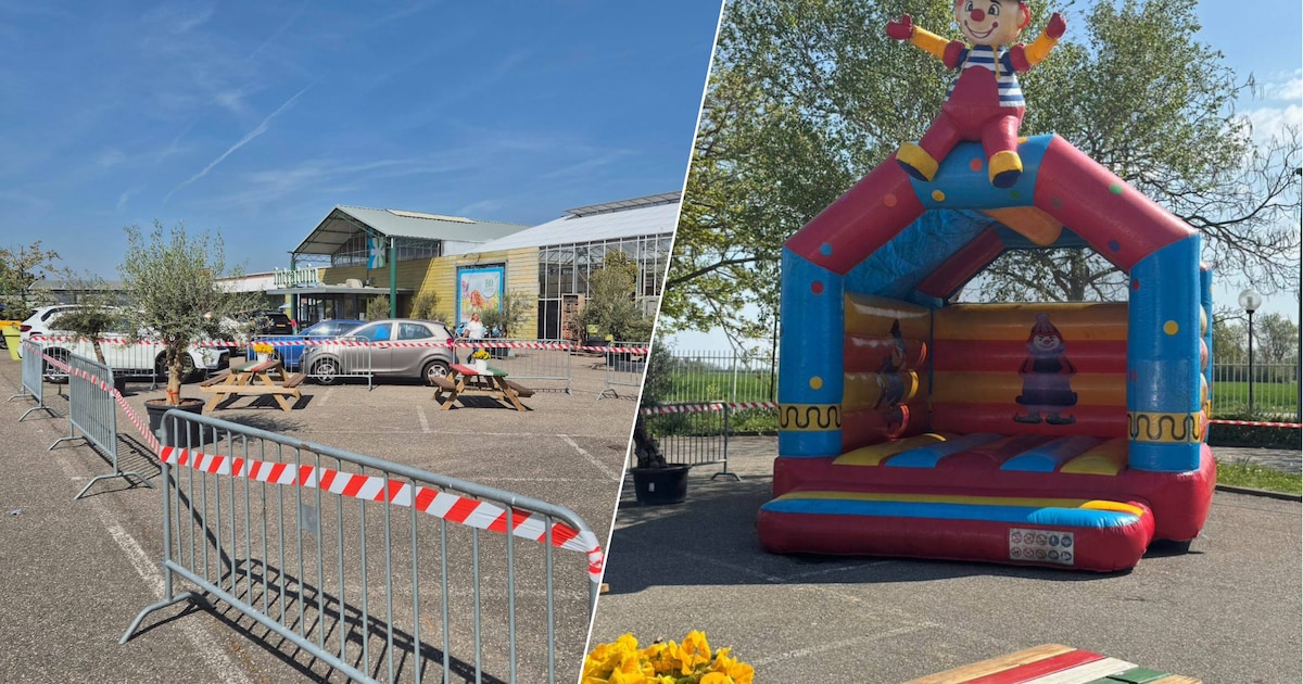 Diefstal van springkussen bij Intratuin blijft mysterie: ‘Dit is een ...
