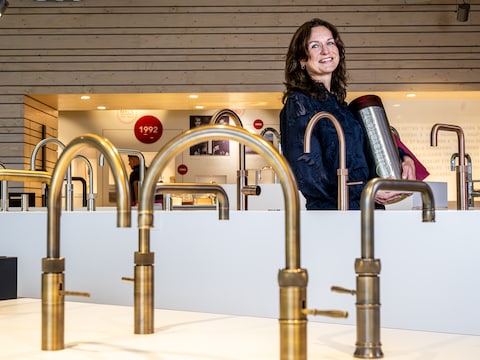 Van klein idee bij instant soep tot wereldbedrijf: Quooker bouwt enorme ...