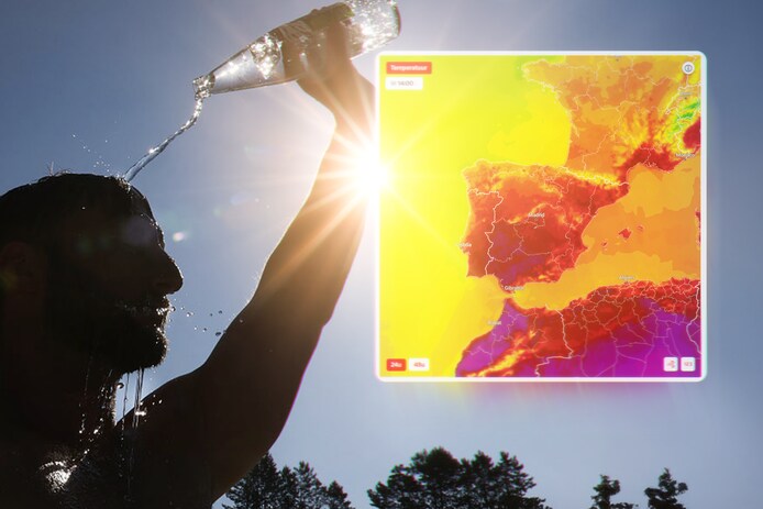 Wel 45 graden verwacht tijdens eerste hittegolf van het jaar in Spanje ...