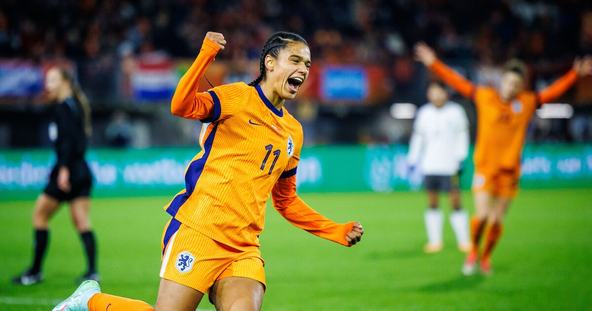 Oranje Leeuwinnen mede dankzij wereldgoal Brugts langs China: ‘In de ...
