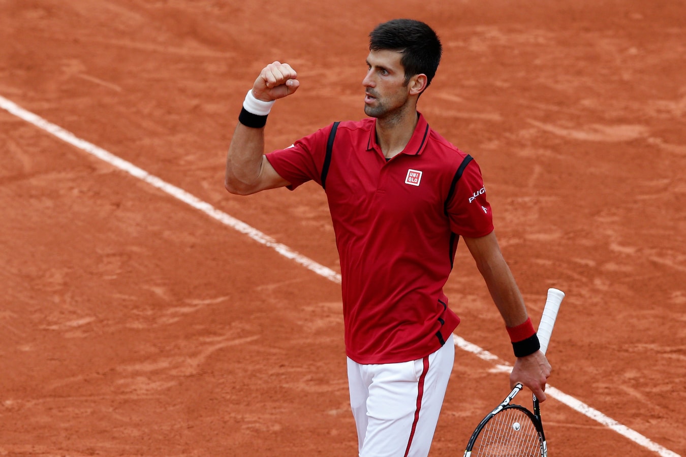Djokovic ondanks setverlies verder | Foto | AD.nl
