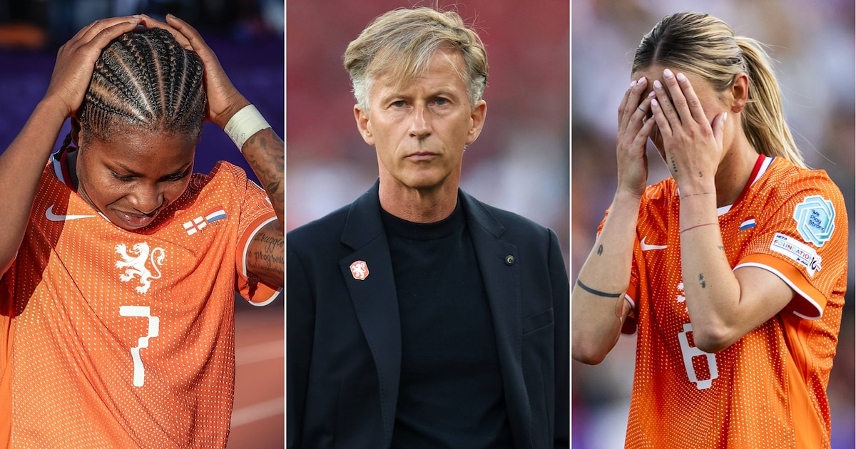 Oranje Leeuwinnen na EK-afstraf­fing niet langer wereldtop-waar­dig ...