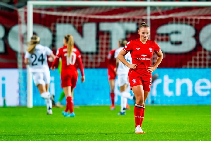 FC Twente Vrouwen uitgeschakeld in Champions League na nieuw verlies tegen Real Madrid ...