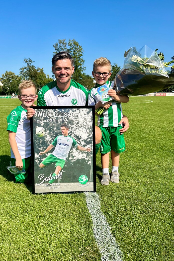 Wilty Schaap, toonbeeld van passie en inzet bij Woudrichem, stopt ...