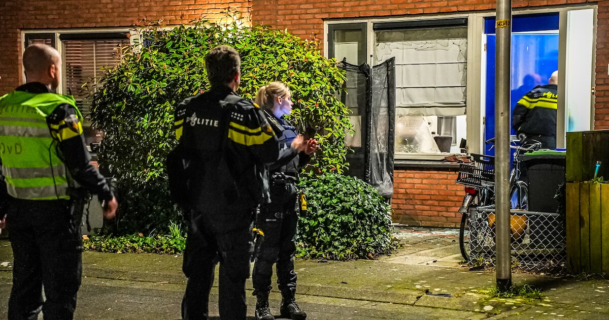Ruit sneuvelt na explosie in Bergschenhoek, ook bij pand in Rotterdam ...