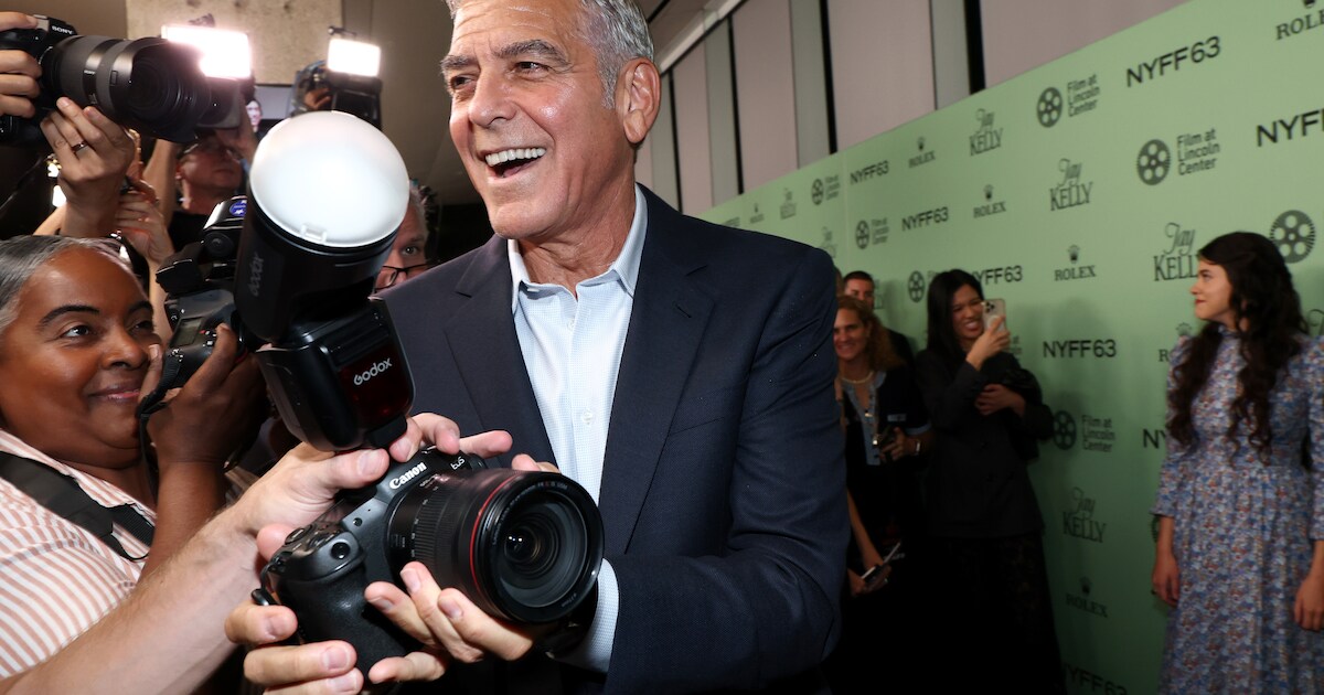 George Clooney (64) gaat het rustiger aan doen: ‘Ik heb niet meer de ...