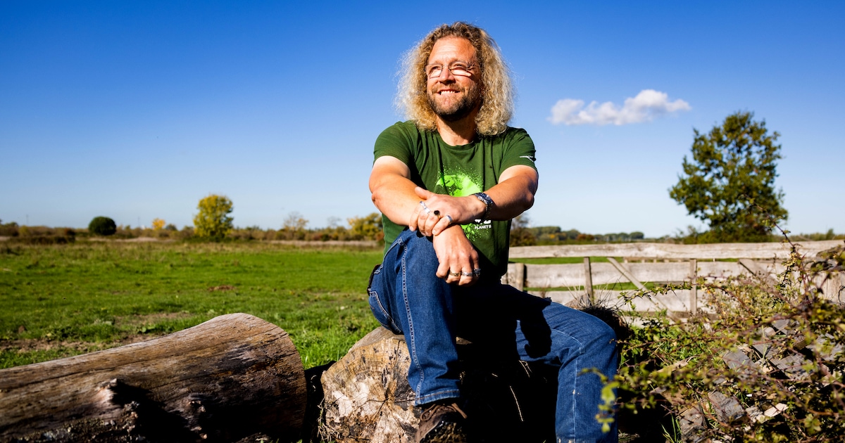 Merijn denkt groen en doet groen: ‘Ik ben een natuurdominee, maar ...