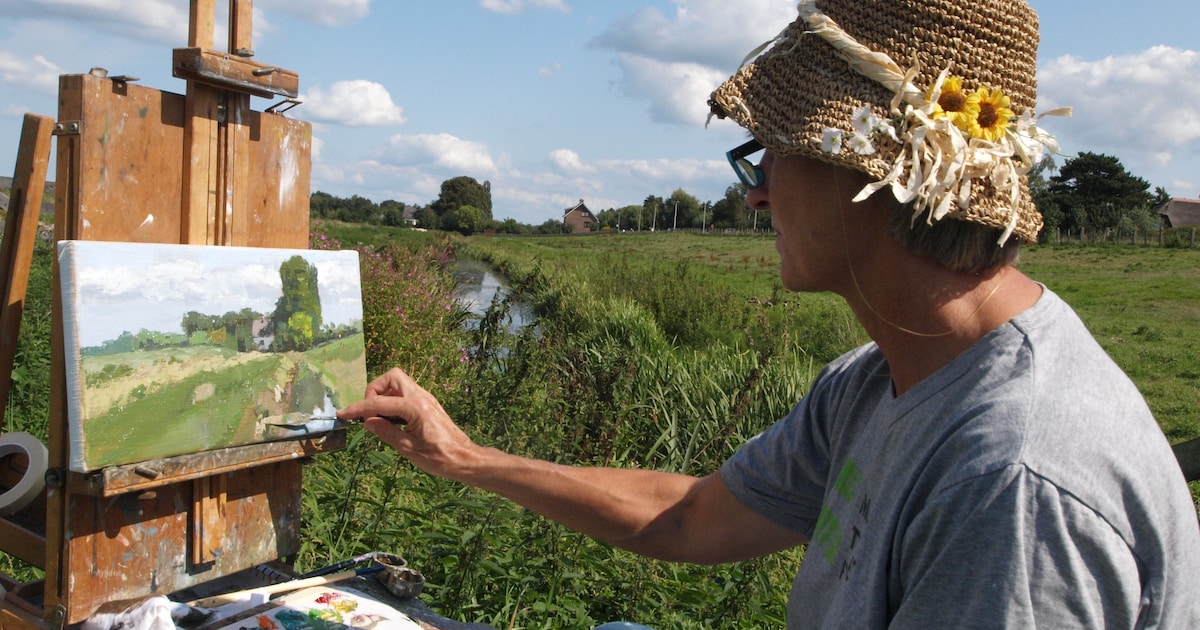 Altijd al landschapsschilder willen worden? Bij deze ‘paint inn’ kan je ...