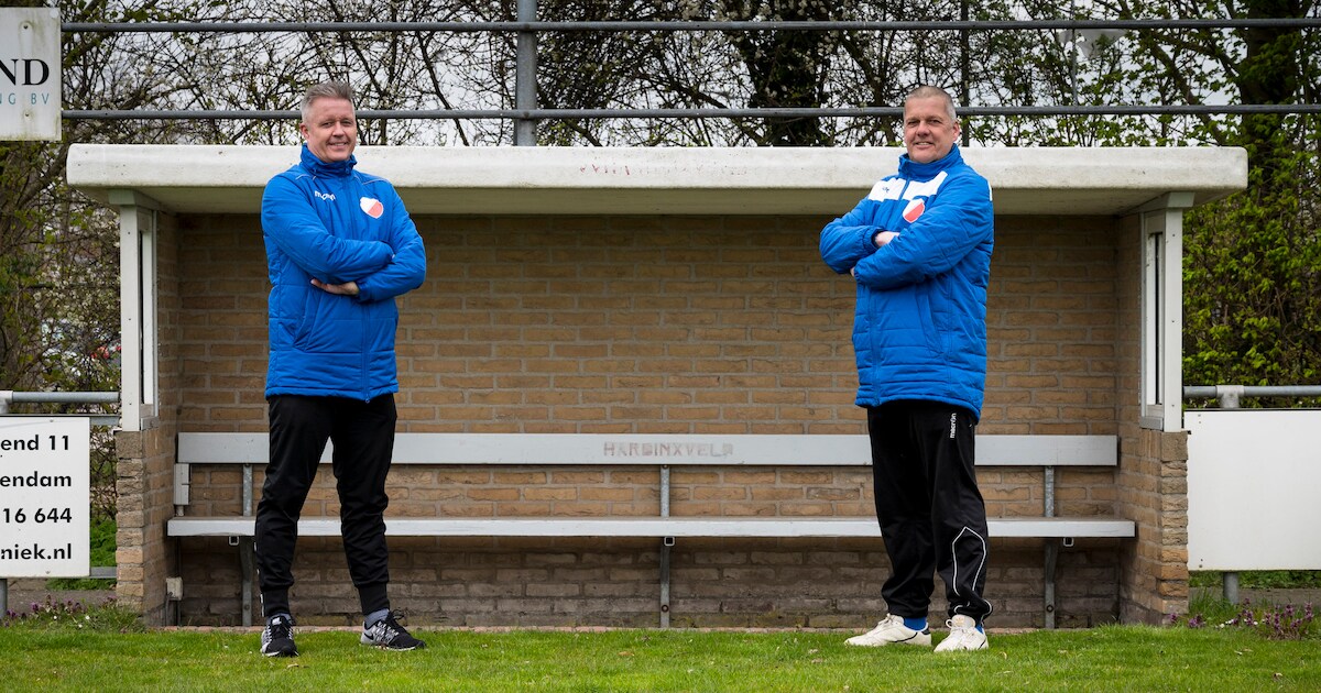 Broers aan het roer bij voetbalvereniging Hardinxveld: ‘Dit is ...