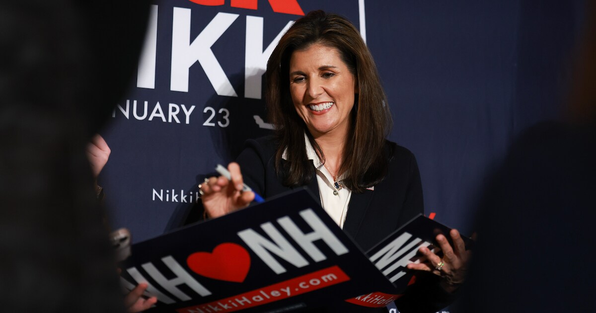Nikki Haley heeft geen enkele ambitie om vicepresident te worden als ...